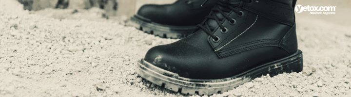 Tipos de suelas para botas de seguridad