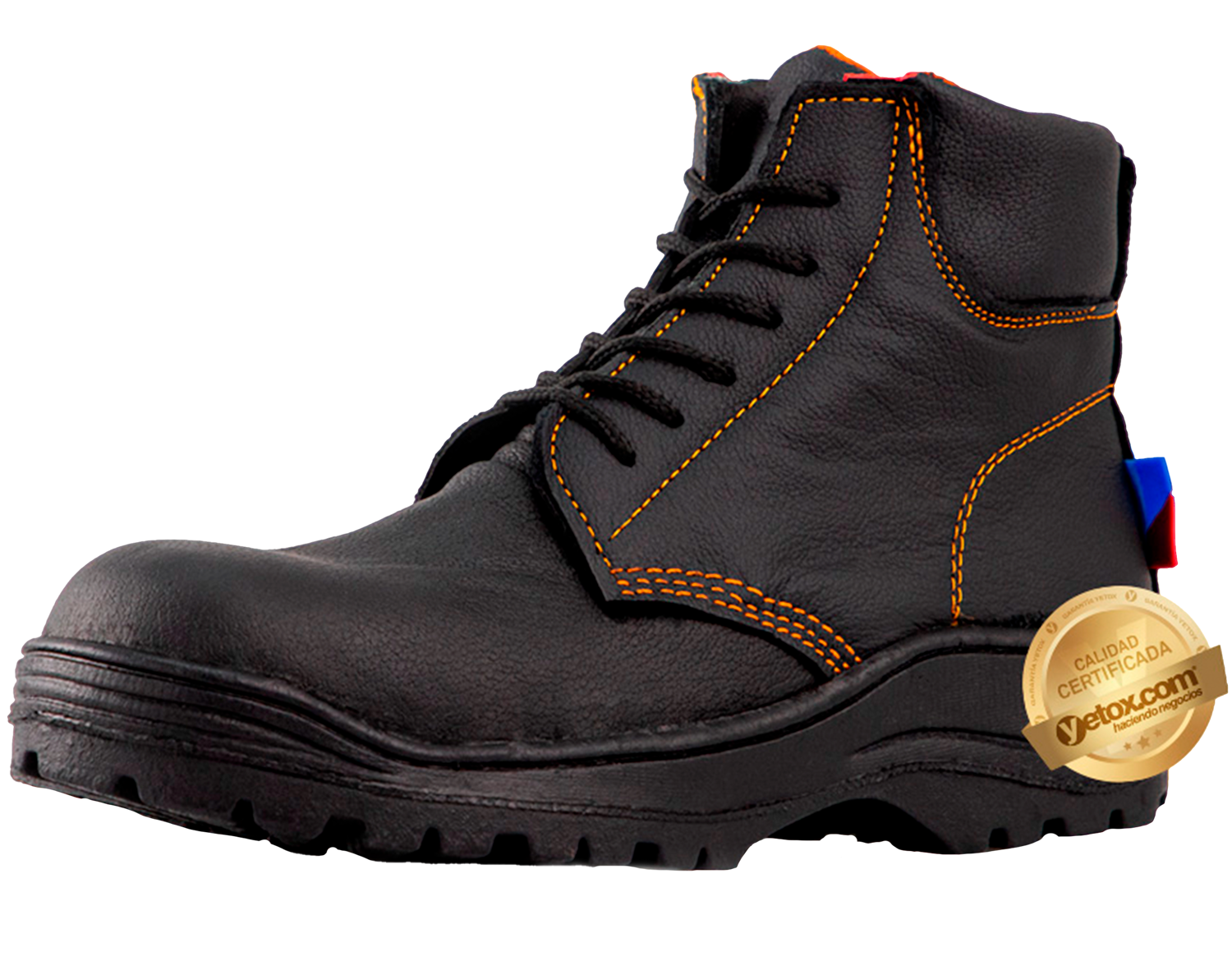 Tipos de zapatos industriales con casquillo