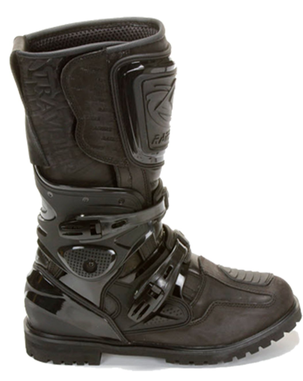 Tipos de calzado para moto