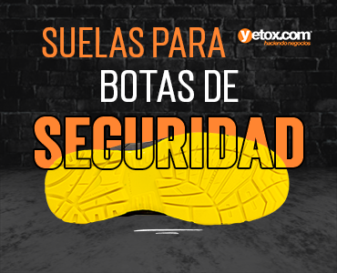 Tipos de suelas para botas de seguridad