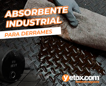 absorbentes industriales para derrames