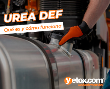 ¿Cómo funciona la urea def en un motor a diésel?