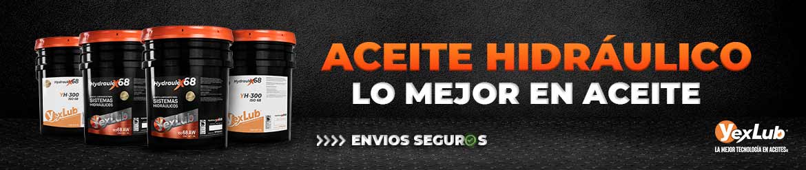Yexlub HydrauleX 68; Rendimiento Consistente, Confiabilidad Total